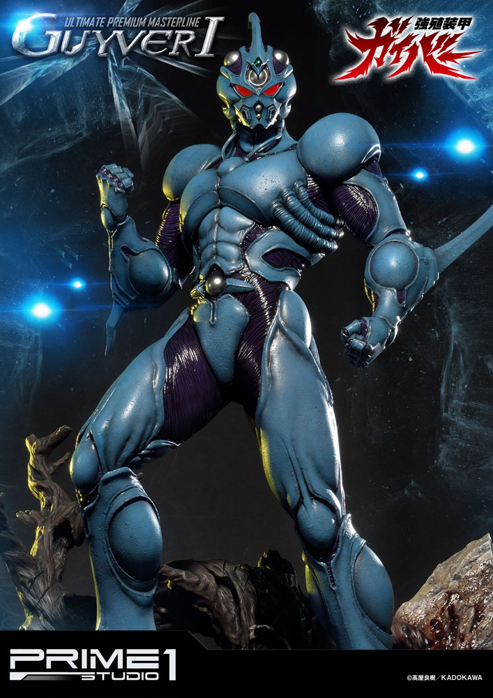 Guyver - Guyver I Statue - 82 cm - Heromic