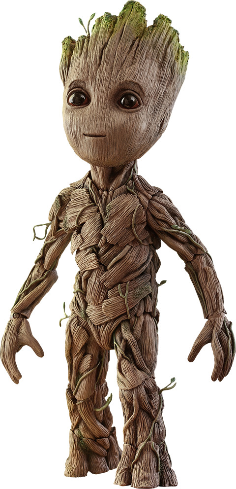 Marvel - Groot Life-Size Figure by Hot Toys - Heromic