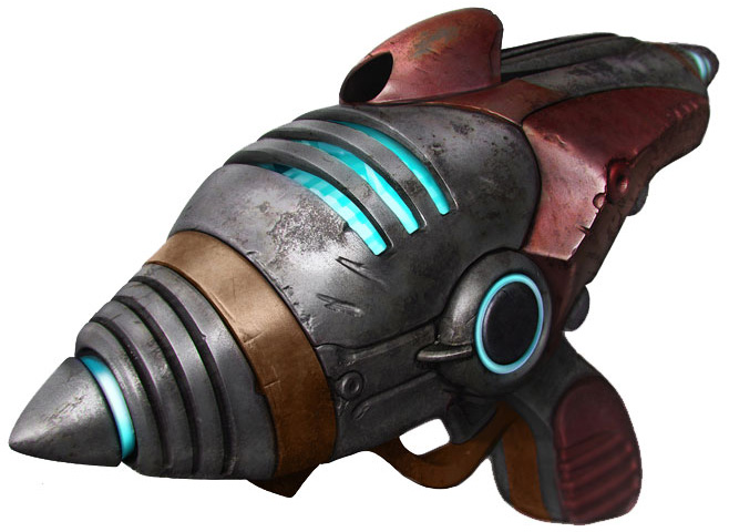 Fallout 4 - Alien Blaster Replica - 1/1 - Heromic