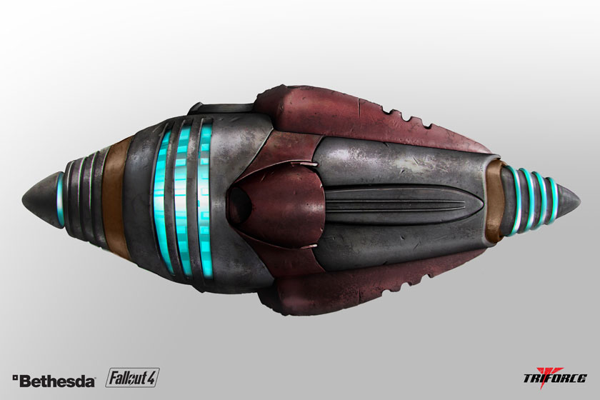 Fallout 4 - Alien Blaster Replica - 1/1 - Heromic