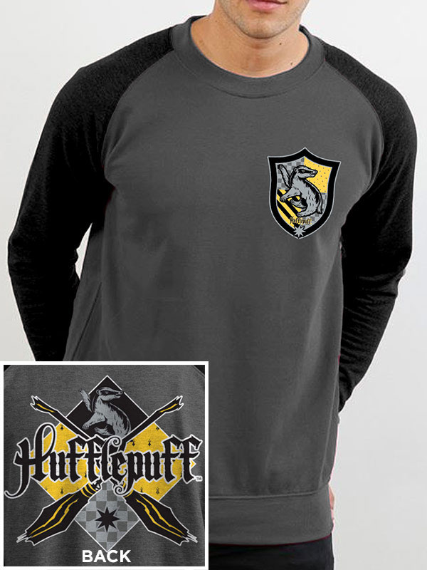 Harry Potter - Hufflepuff Long Sleeve Shirt - Heromic