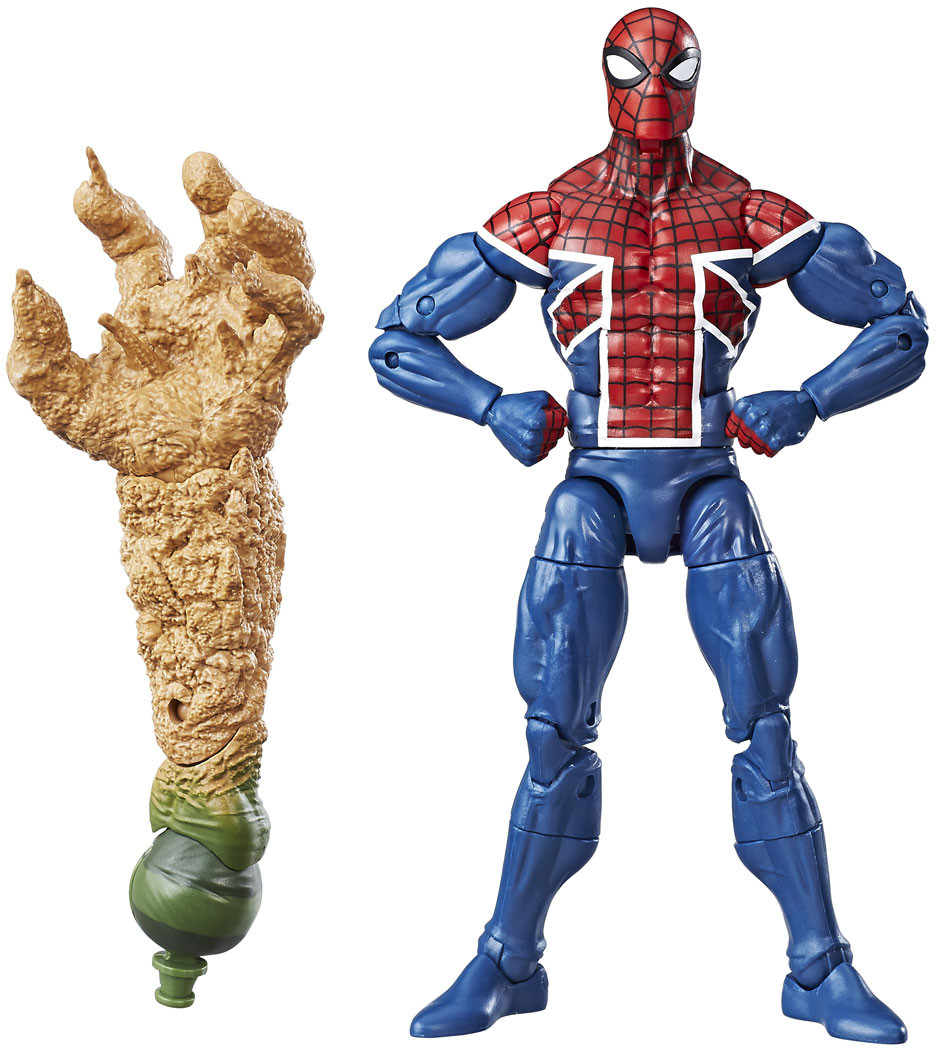 Marvel Legends - Spider-Man: Spider UK - Heromic