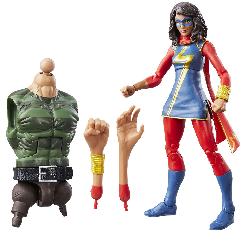 Marvel Legends - Ms. Marvel - Heromic