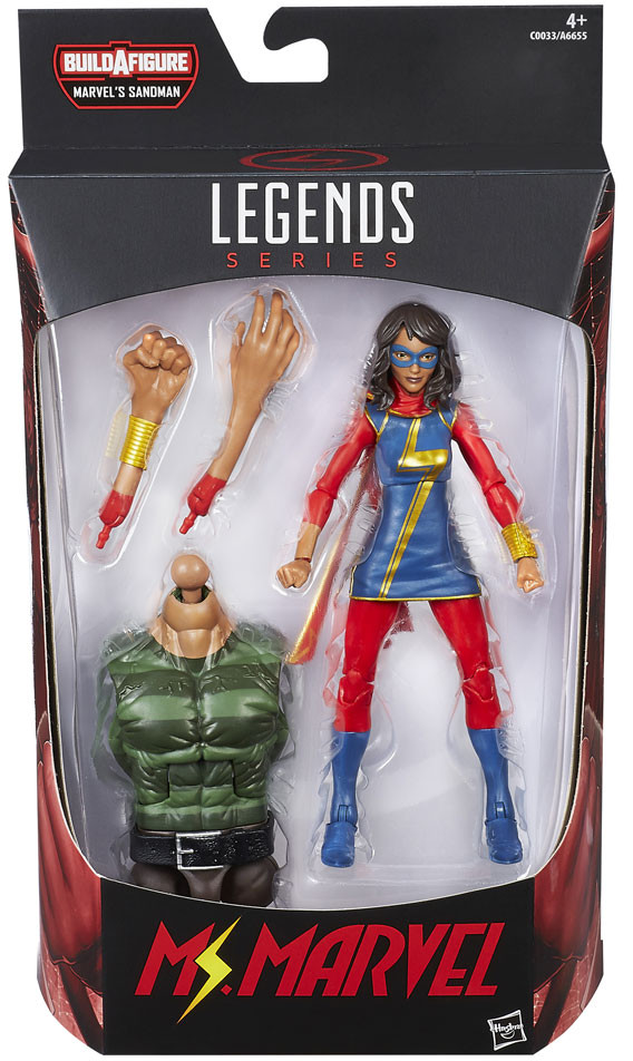 Marvel Legends - Ms. Marvel - Heromic