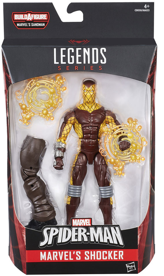 Marvel Legends - Marvel's Shocker - Heromic