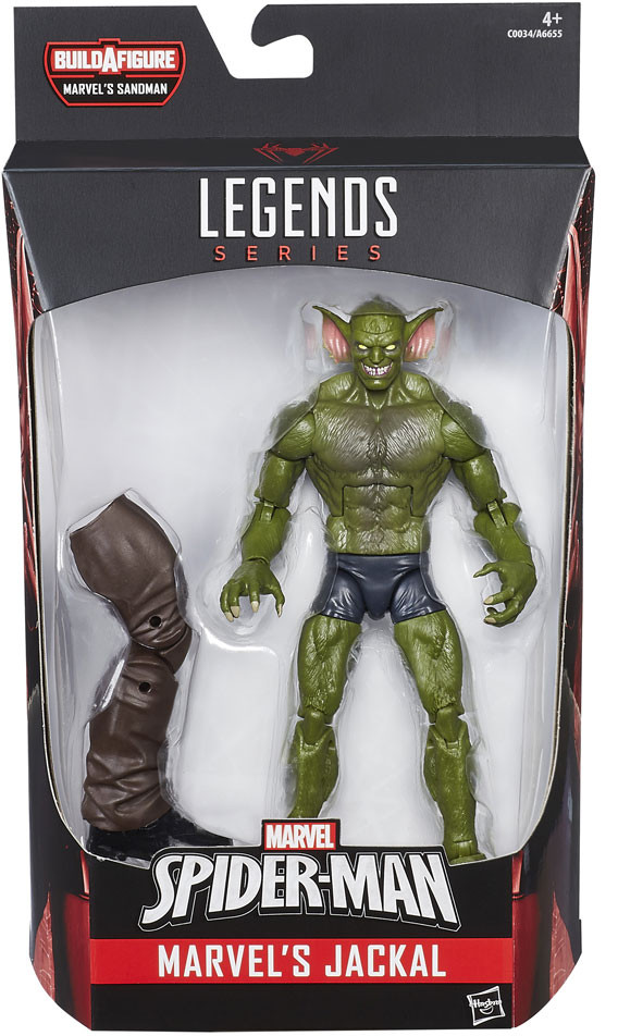 Marvel Legends - Marvel's Jackal - Heromic