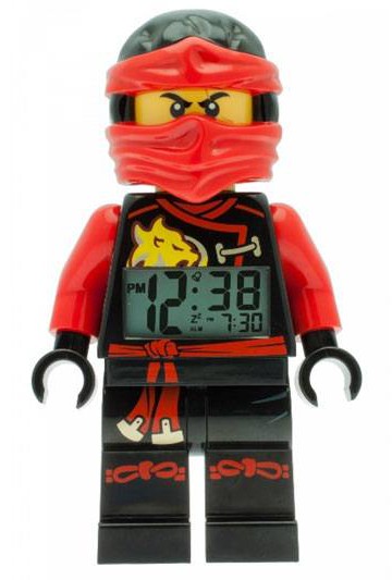 LEGO Ninjago - Masters of Spinjitzu Kai Alarm Clock - Heromic