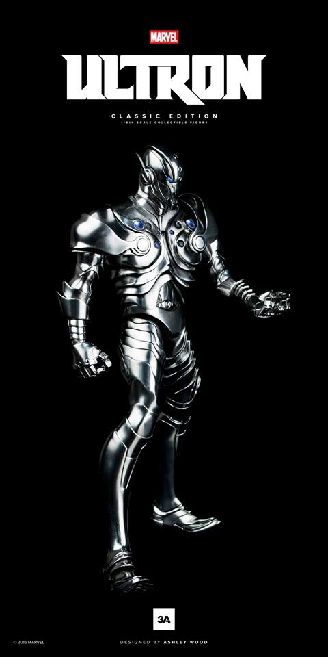 Marvel - Classic Ultron - 1/6 - Heromic