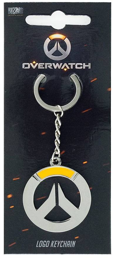 Overwatch - Metal Keychain Logo - Heromic