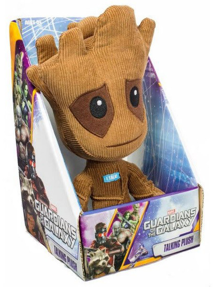 Guardians of the Galaxy - Groot Talking Plush - 23 cm - Heromic
