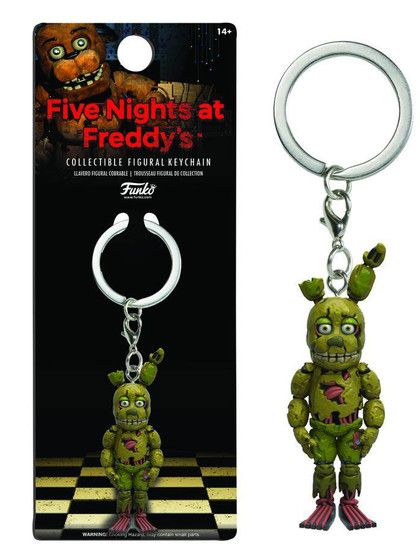 Five Nights at Freddy's - Springtrap Vinyl Keychain - Heromic