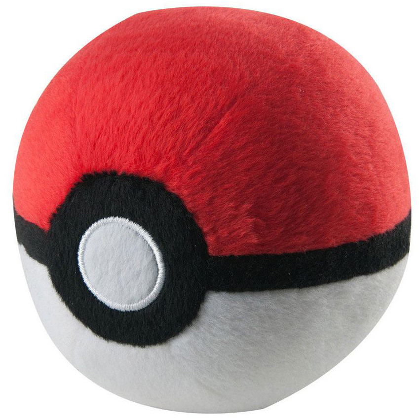 Pokemon - Plush Pokeball - Poke Ball - Heromic