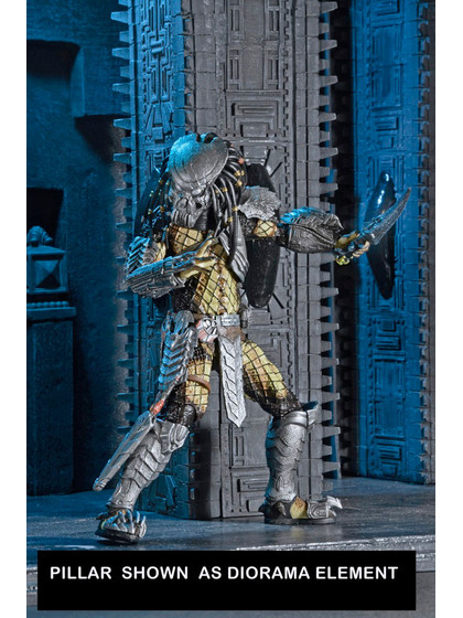 Alien vs Predator - Pyramid Pillar Diorama Element - Heromic