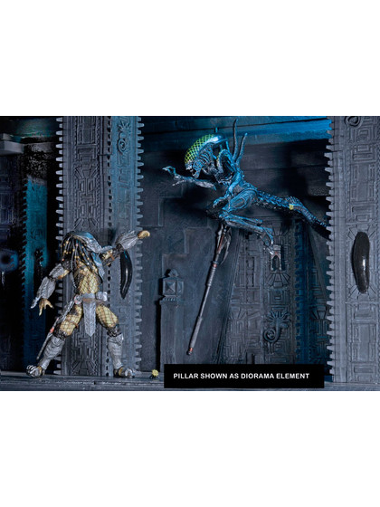 Alien vs Predator - Pyramid Pillar Diorama Element - Heromic
