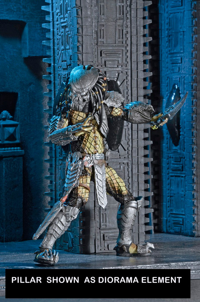 Alien vs Predator - Pyramid Pillar Diorama Element - Heromic