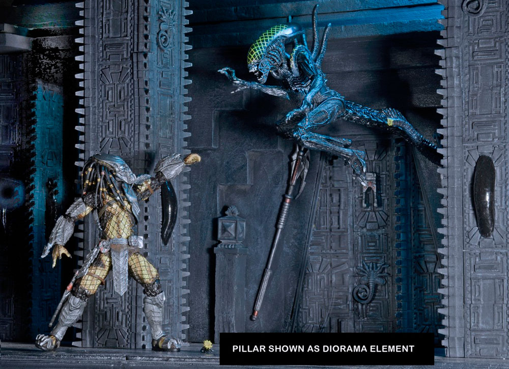 Alien vs Predator - Pyramid Pillar Diorama Element - Heromic