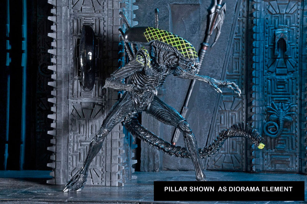 Alien vs Predator - Pyramid Pillar Diorama Element - Heromic