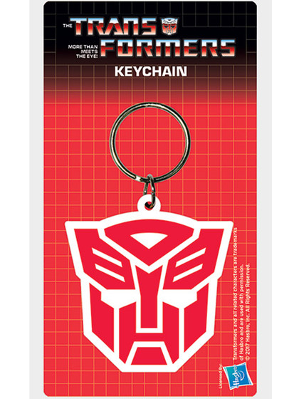 Transformers - Autobot Logo Rubber Keychain - Heromic