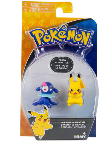 Pokemon - Popplio vs Pikachu - Heromic
