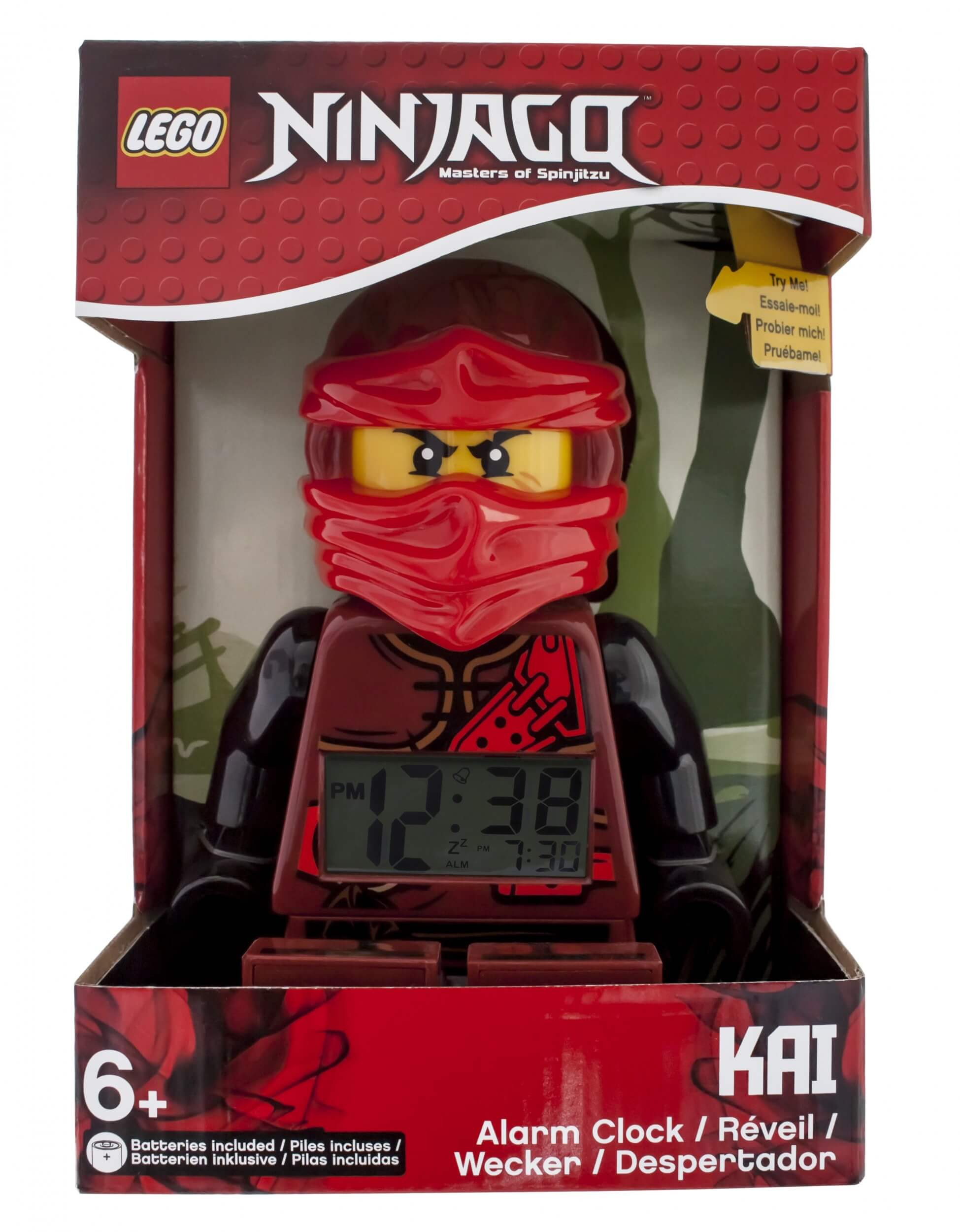 LEGO Ninjago - Time Twins Kai Alarm Clock - Heromic