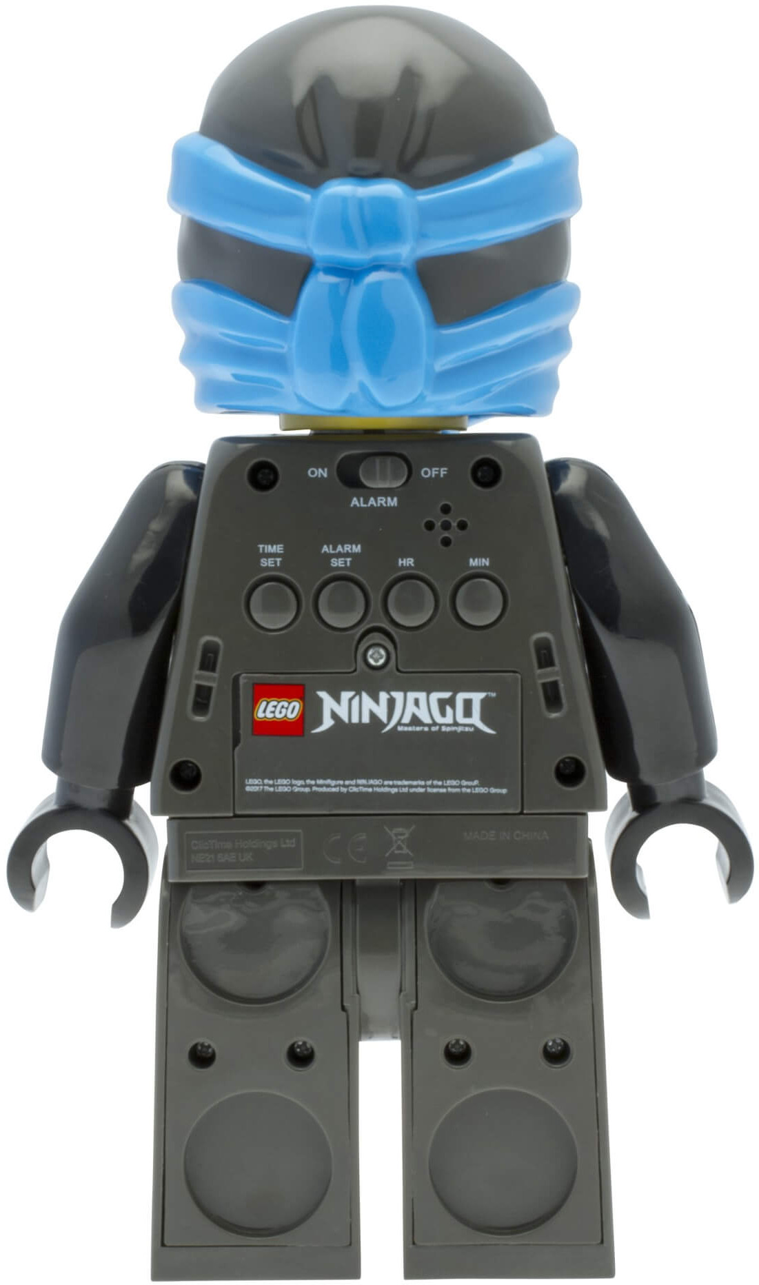 LEGO Ninjago - Time Twins Nya Alarm Clock - Heromic