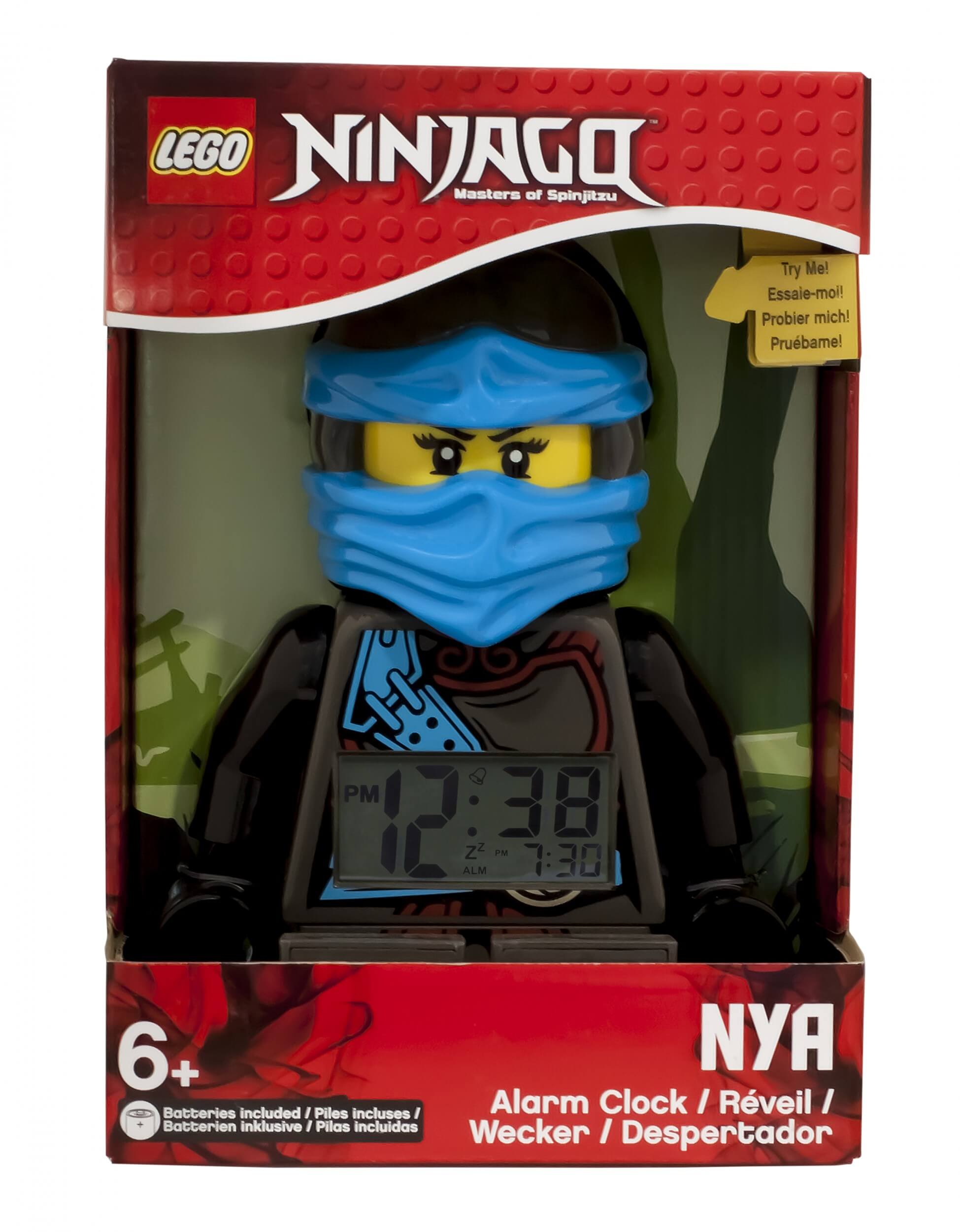 LEGO Ninjago - Time Twins Nya Alarm Clock - Heromic