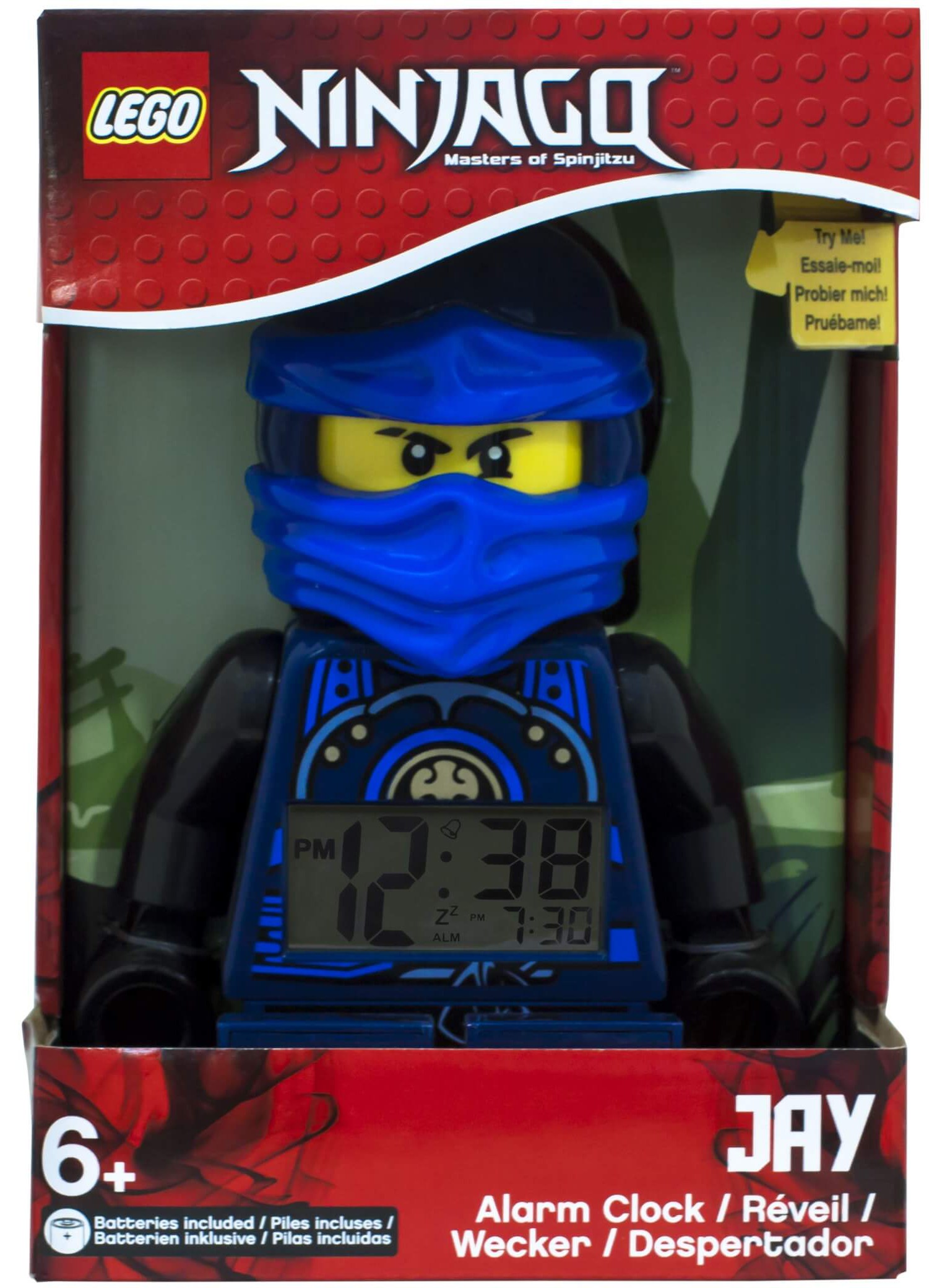 LEGO Ninjago - Time Twins Jay Alarm Clock - Heromic