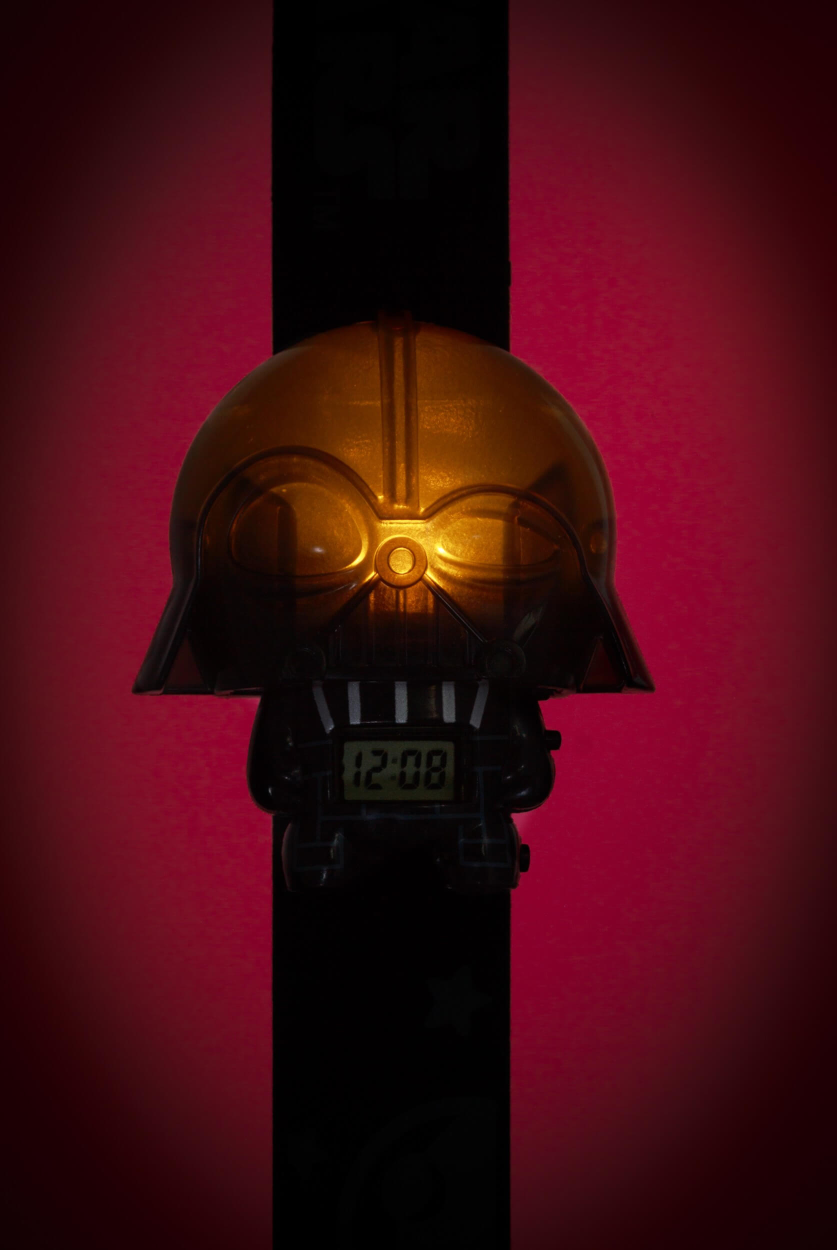 BulbBotz - Star Wars Darth Vader Light-Up Watch - Heromic