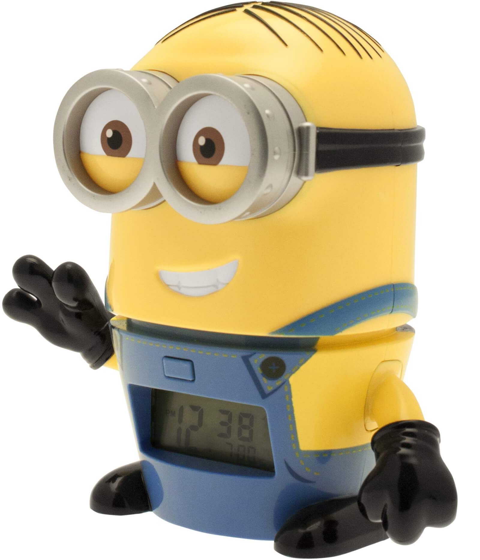 BulbBotz - Minions Dave Alarm Clock - Heromic