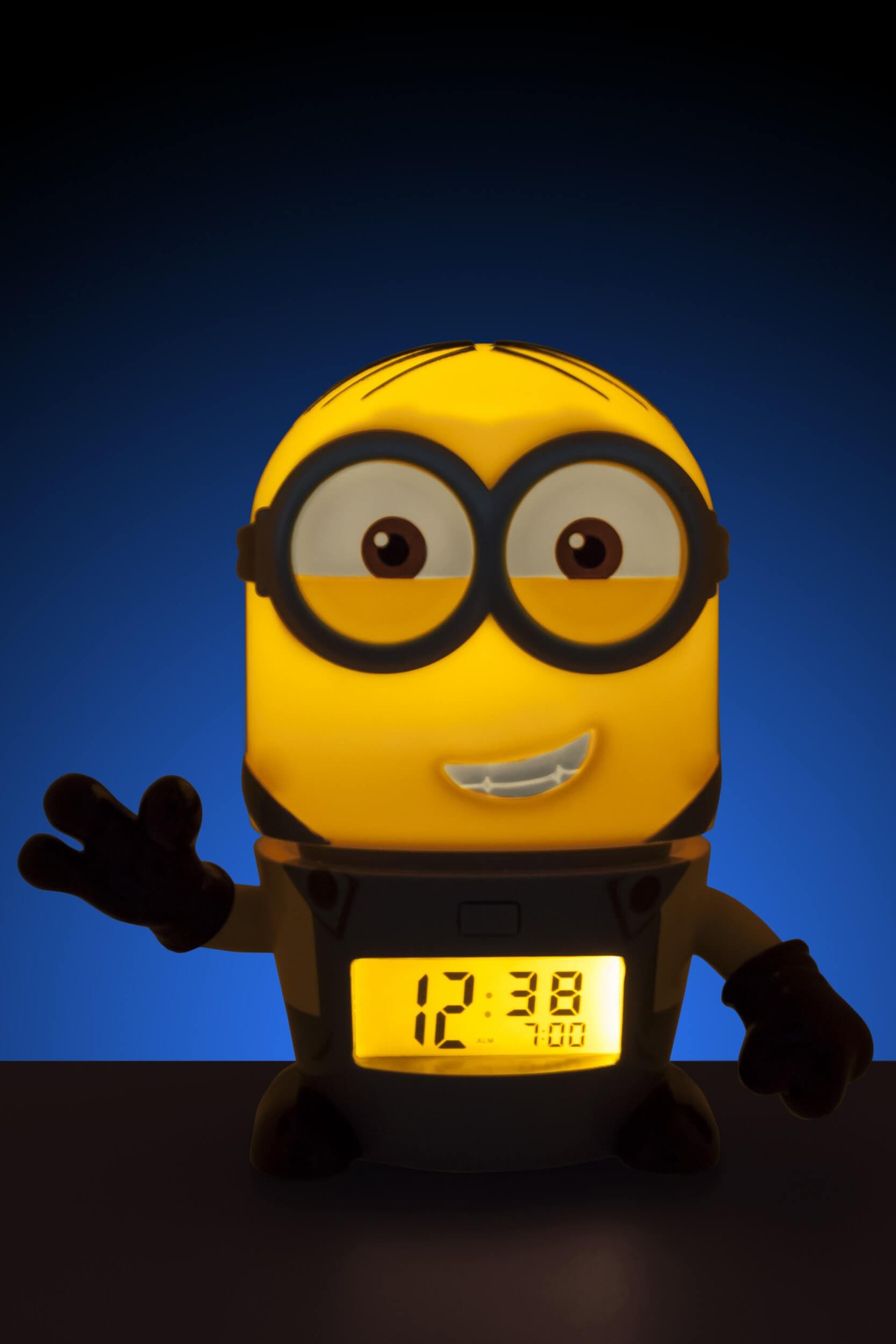 BulbBotz - Minions Dave Alarm Clock - Heromic