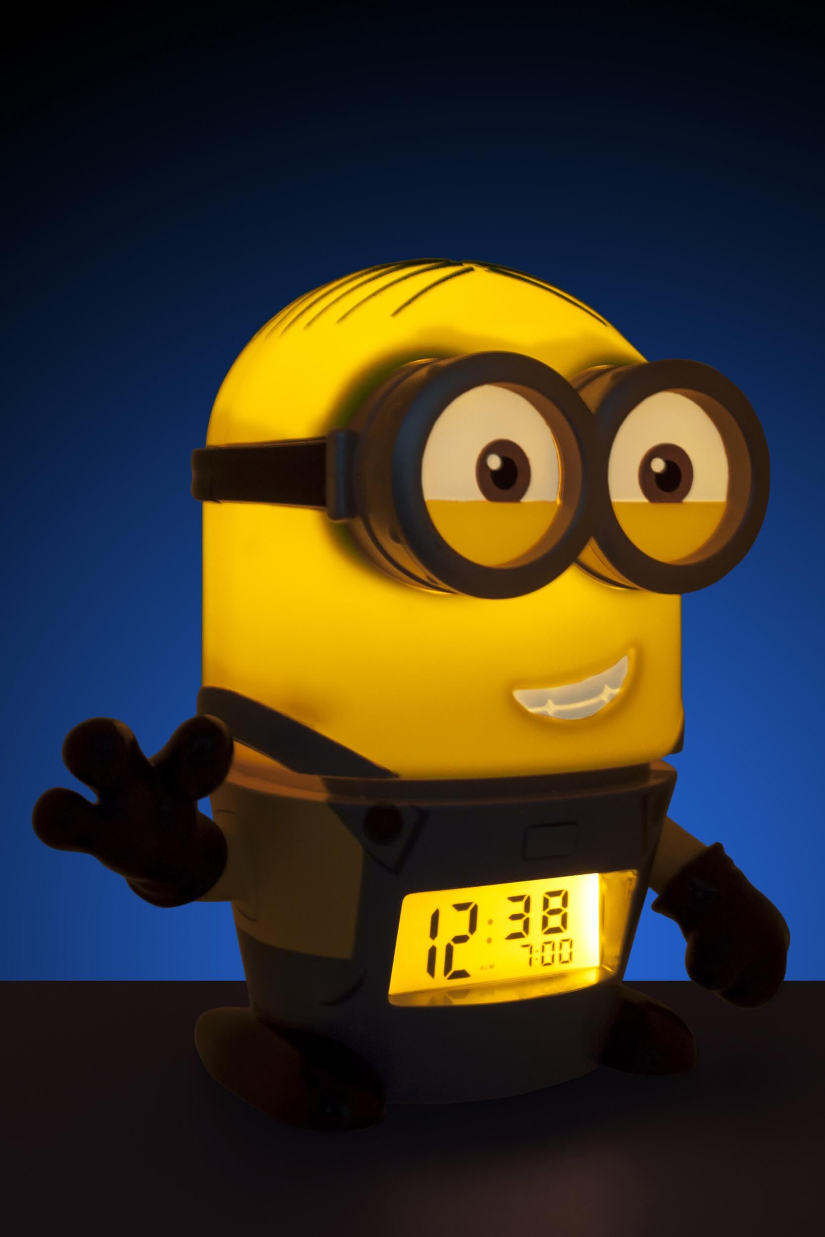 BulbBotz - Minions Dave Alarm Clock - Heromic