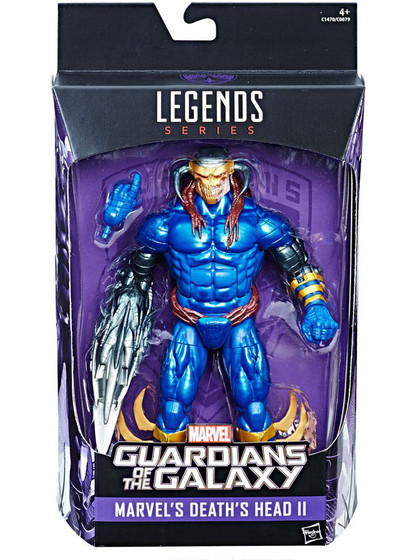 Marvel Legends - Death's Head II - Heromic