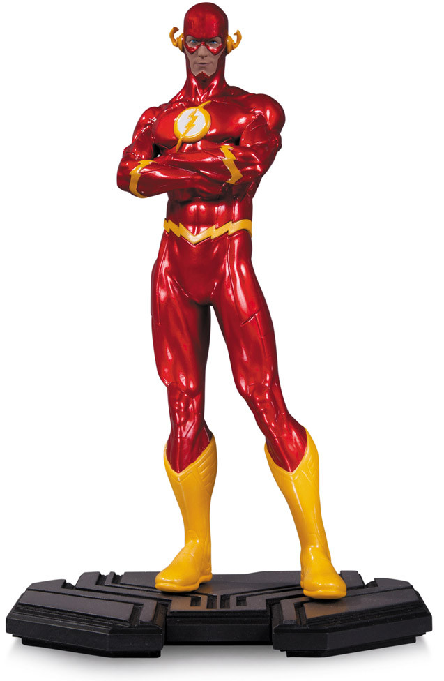 DC Comics Icons - The Flash Statue - Heromic