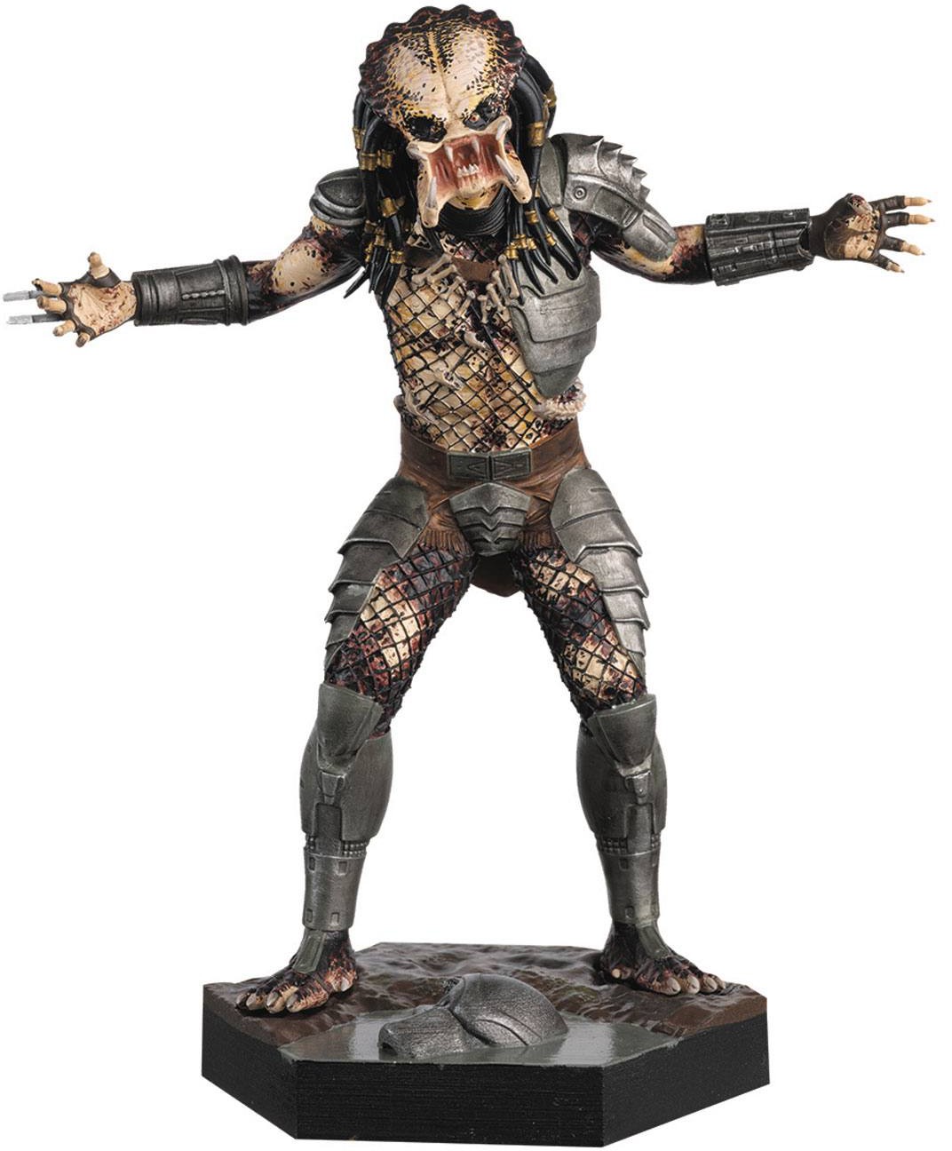 The Alien & Predator Figurine Collection - Predator (Predator) - Heromic