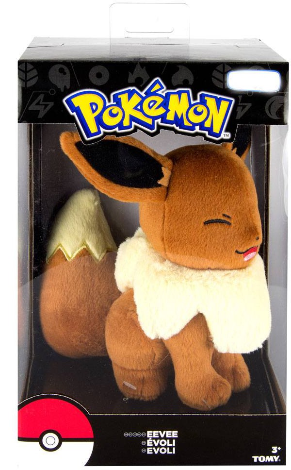 Pokemon - Eevee Plush (gift box) - 20 cm - Heromic