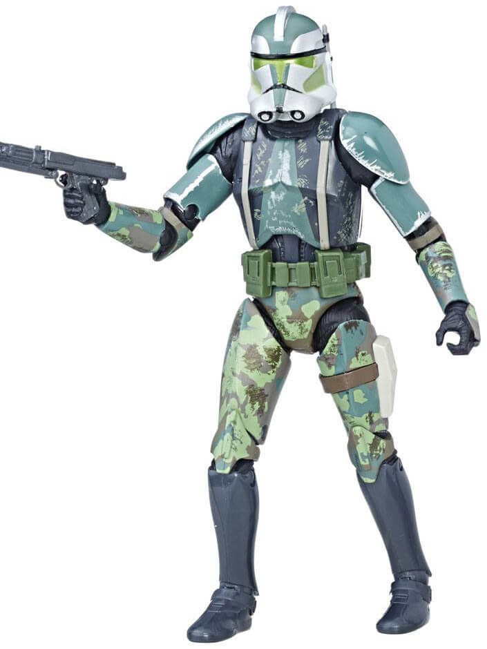 Star Wars Black Series - Clone Commander Gree 2017 Exclusive - Heromic