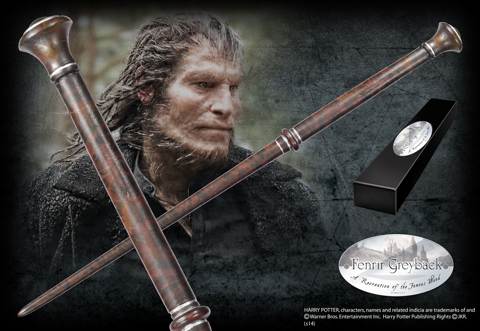 Harry Potter Wand - Fenrir Greyback - Heromic