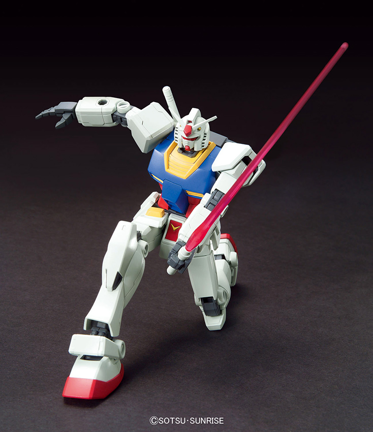 HGUC Revive RX-78-2 Gundam - 1/144 - Heromic