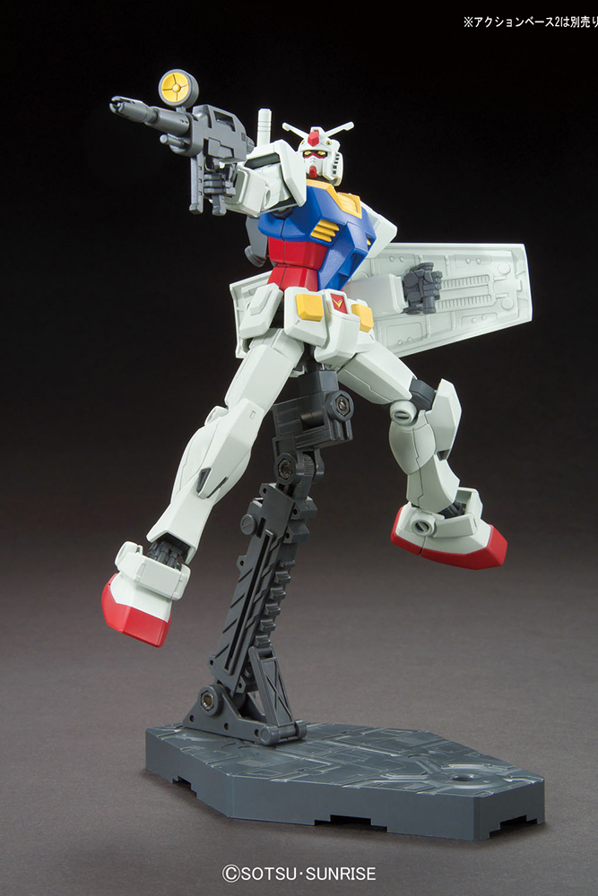 HGUC Revive RX-78-2 Gundam - 1/144 - Heromic