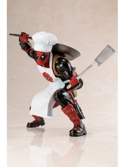 Marvel - Cooking Deadpool - Artfx+ - Heromic