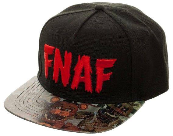 Five Nights at Freddy's - FNAF Vinyl Bill Snap Back Cap - Heromic