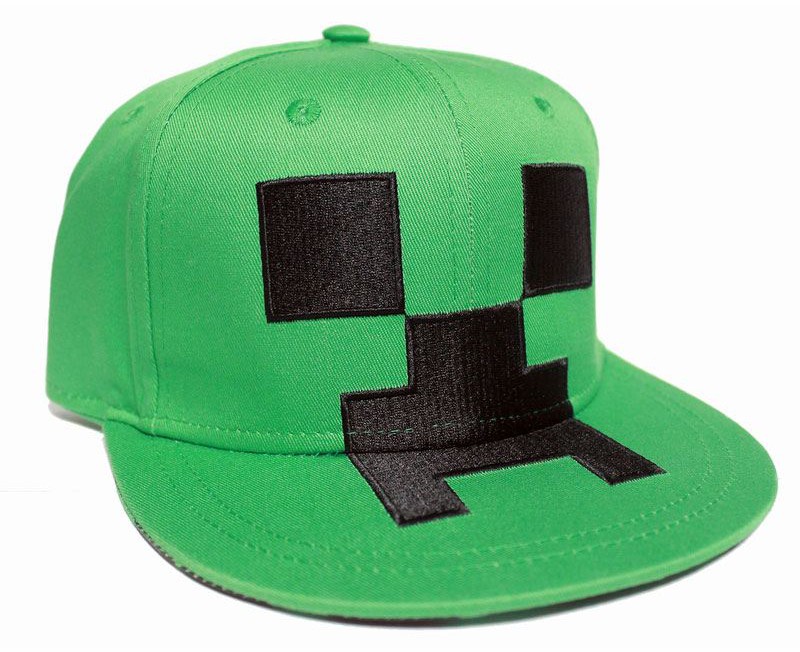 Minecraft - Creeper Baseball Cap - Heromic