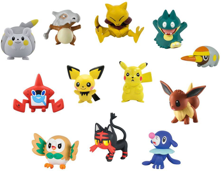 Pokemon - Mini Figures XL Multi 12-Pack - Heromic
