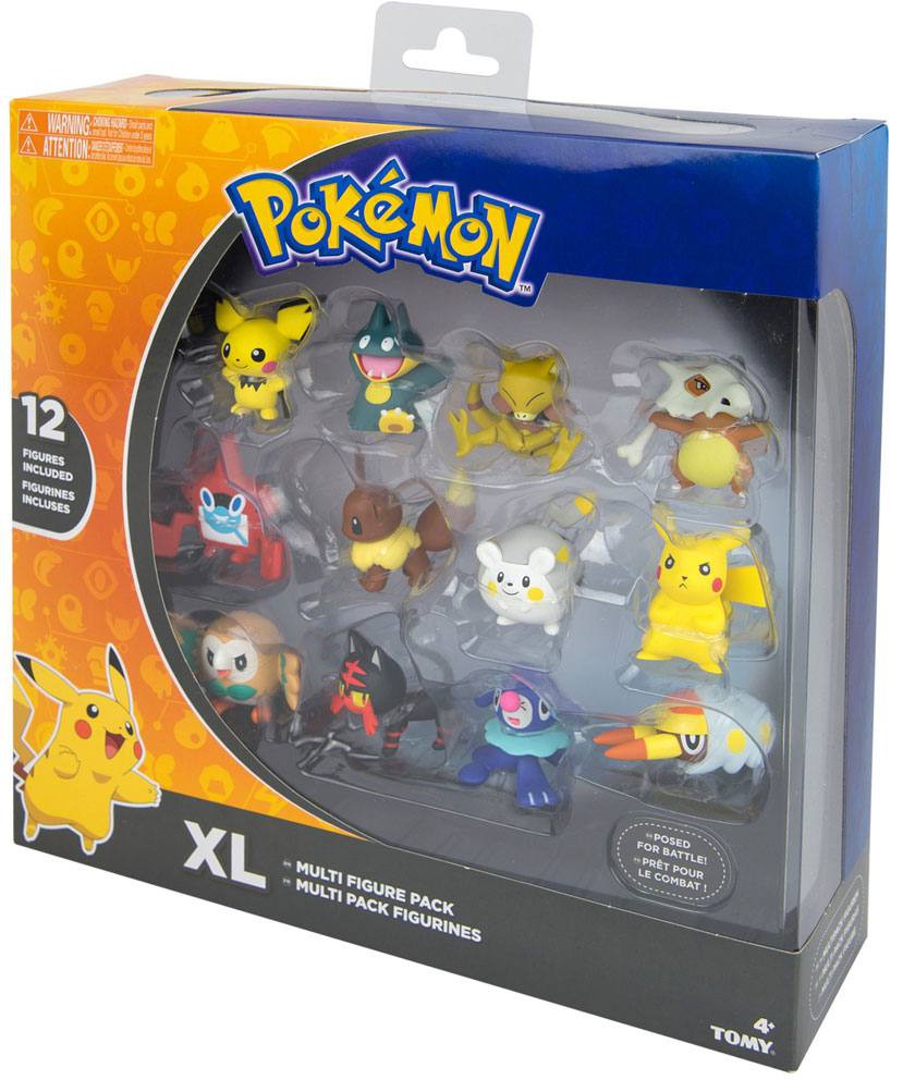 Pokemon - Mini Figures XL Multi 12-Pack - Heromic