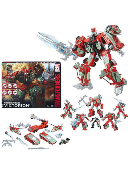 Transformers - Combiner Wars Victorion Torchbearers Boxed Set - Heromic