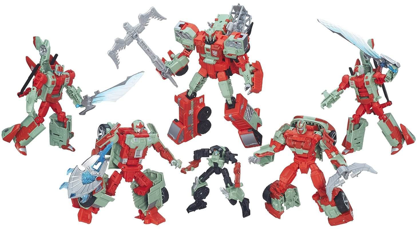 Transformers - Combiner Wars Victorion Torchbearers Boxed Set - Heromic