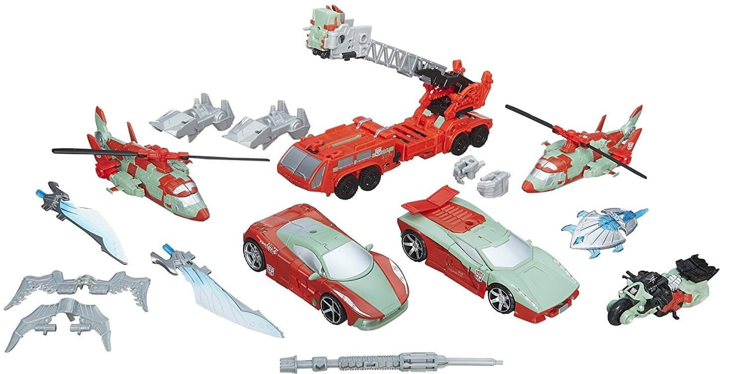 Transformers - Combiner Wars Victorion Torchbearers Boxed Set - Heromic