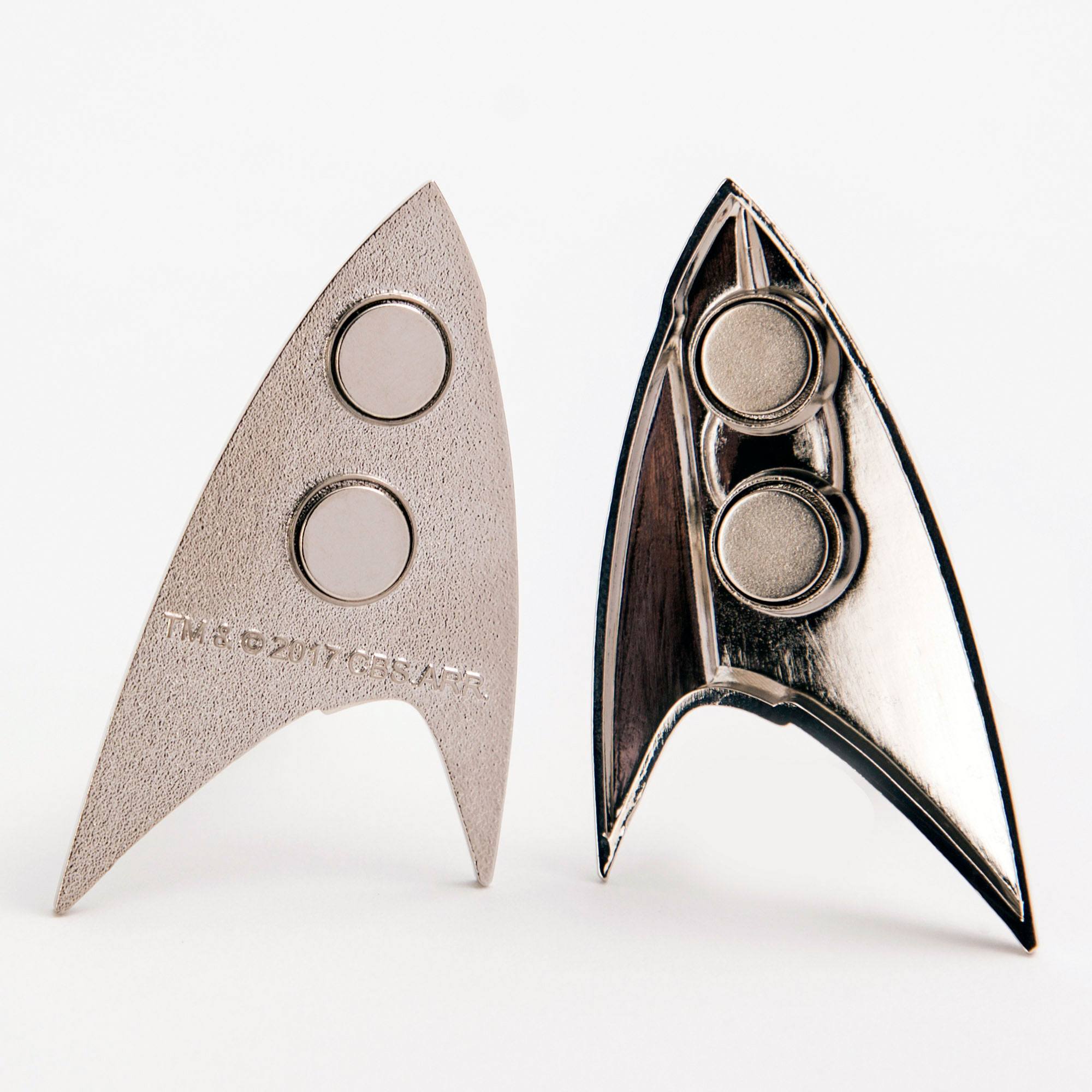 Star Trek Discovery - Magnetic Starfleet Science Division Badge - Heromic