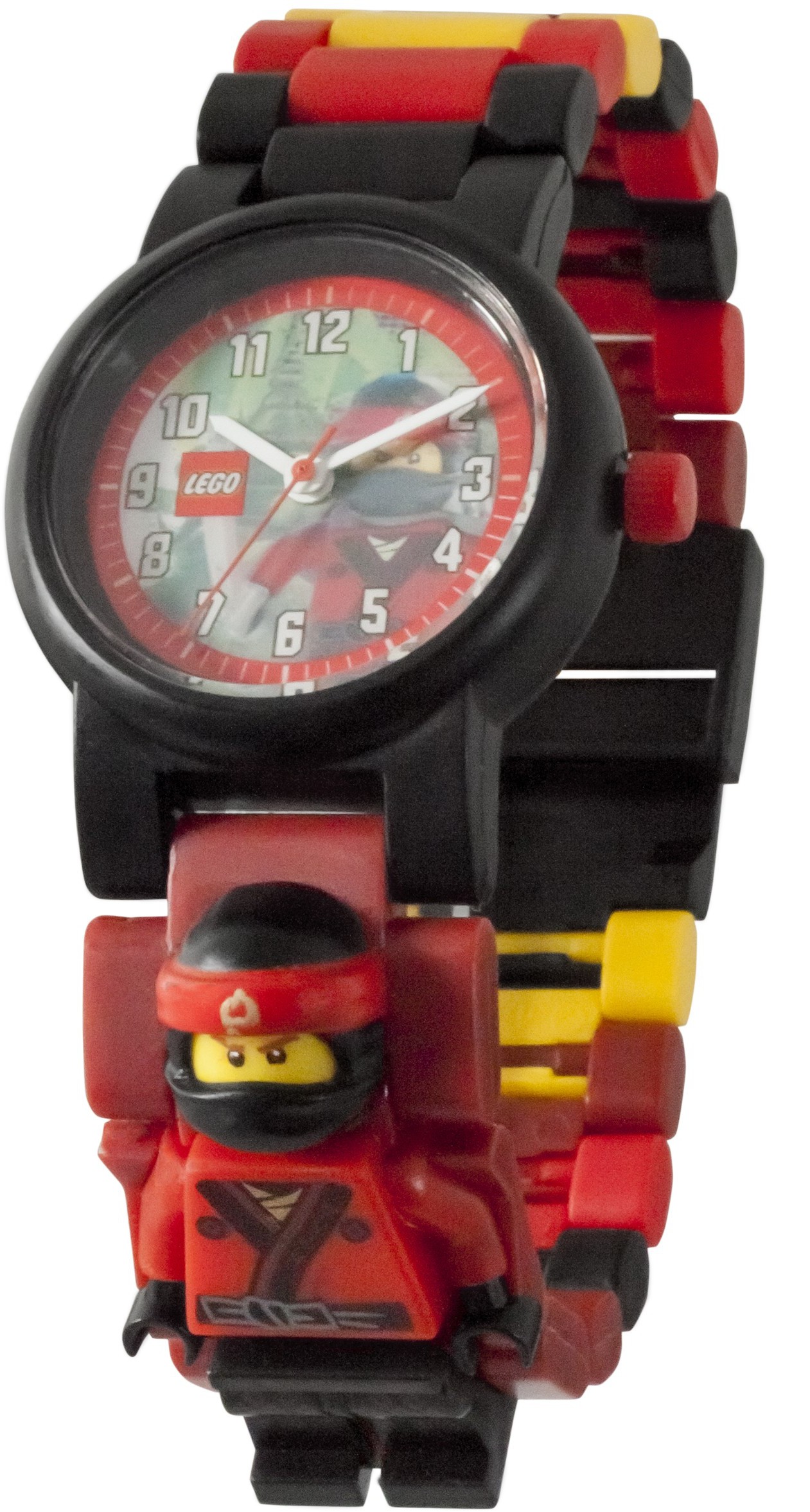 LEGO Ninjago - Kai Minifigure Link Watch - Heromic