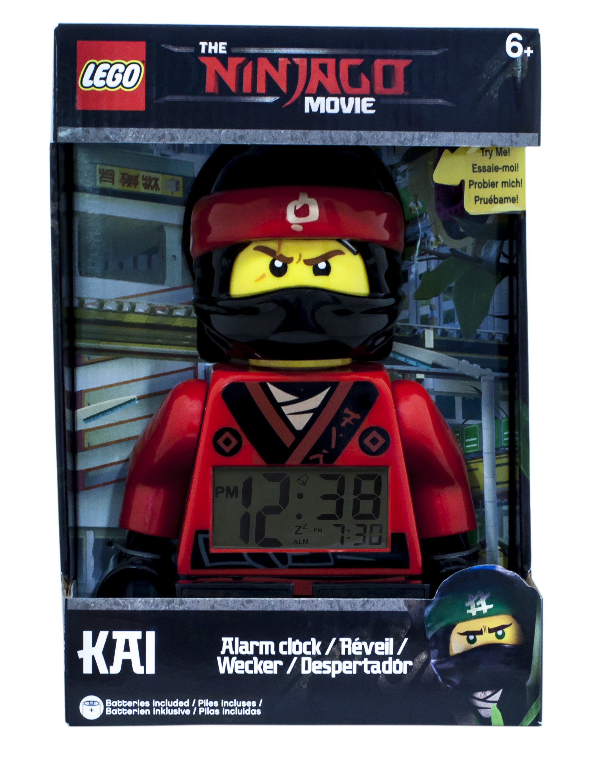 LEGO Ninjago - Ninjago Movie Kai Alarm Clock - Heromic